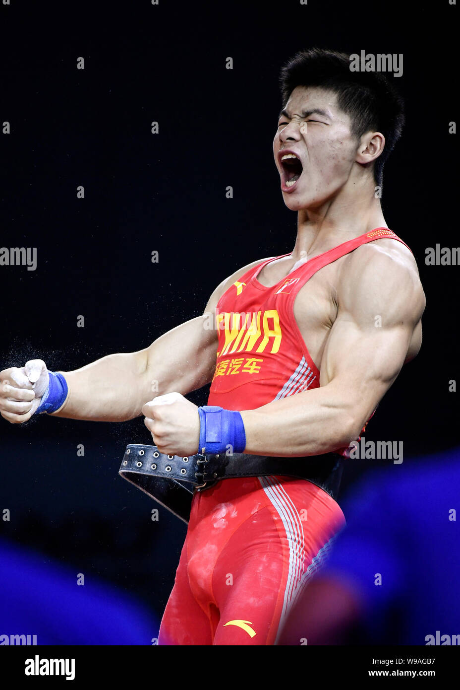 Taiyuan. 13th Aug, 2019. Liu Huanhua of Tianjin Municipality Delegation ...