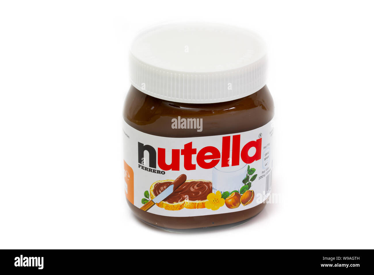 Nutella hi-res stock photography and images - Alamy