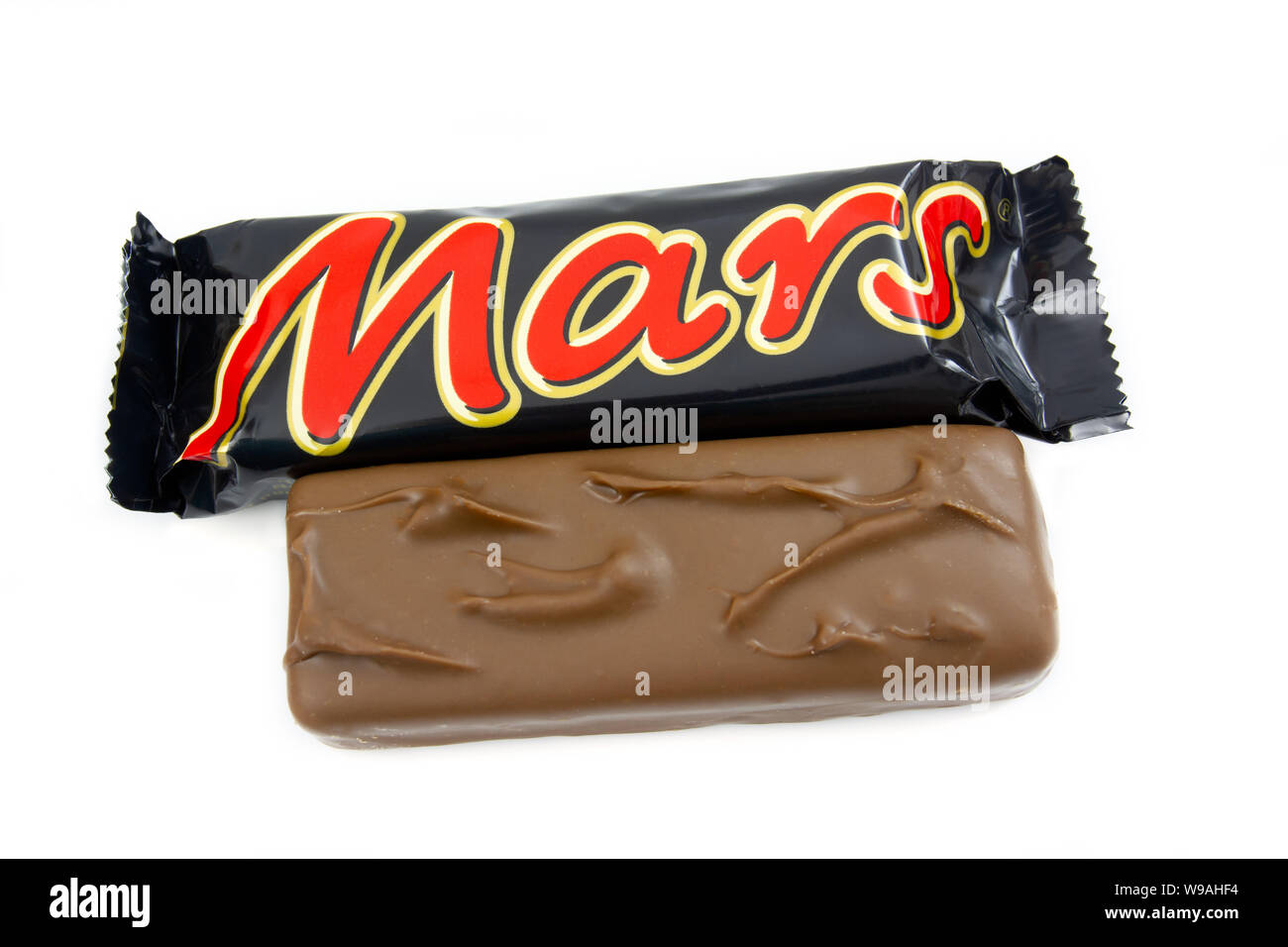 Mars bar packaging Cut Out Stock Images & Pictures - Alamy