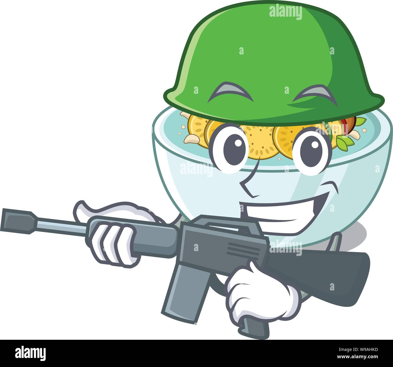 Army ratatouille is cooked in mascot pan Stock Vector Image & Art - Alamy