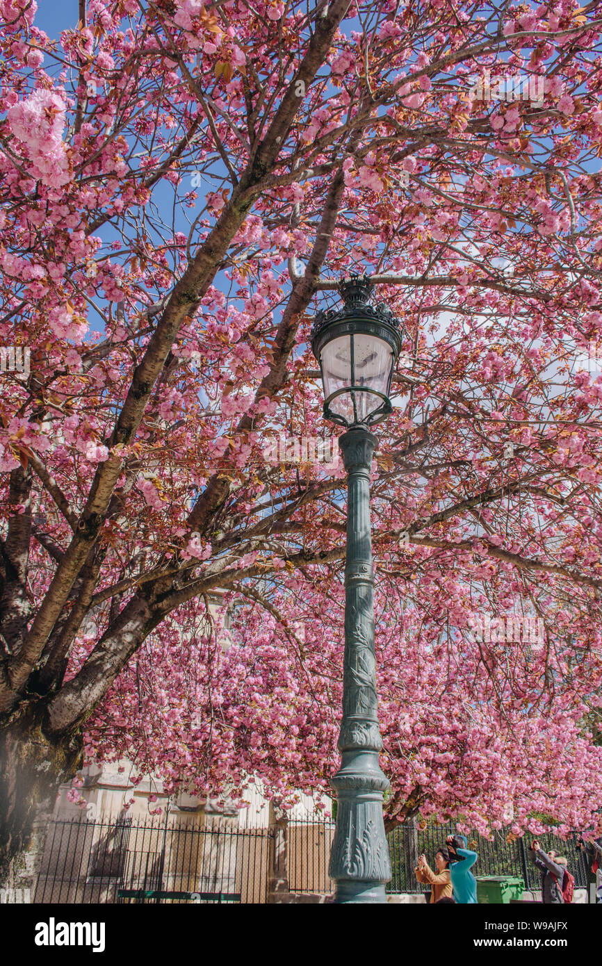 Old lamp post hi-res stock photography and images - Alamy