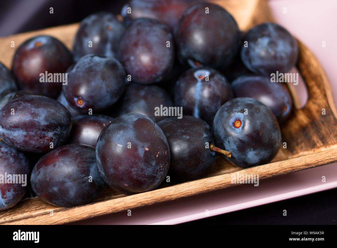 Juicy plums hi-res stock photography and images - Alamy