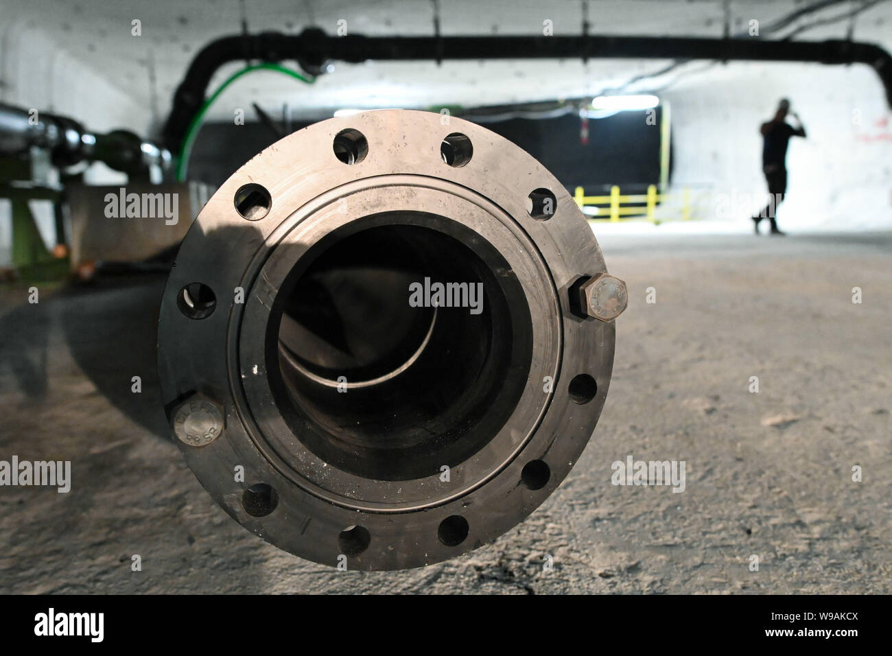 Waste water shaft hi-res stock photography and images - Alamy