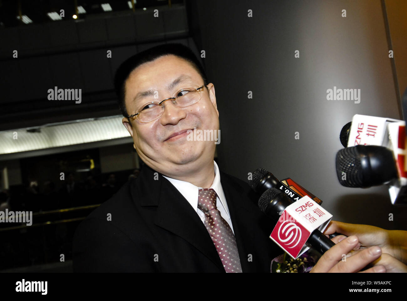 --FILE--Li Li, Co-Founder and Chairman of Shenzhen Hepalink ...