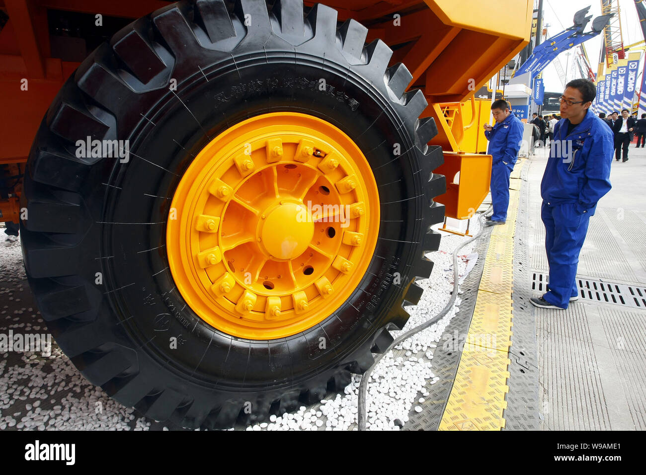 International mining exhibition hi-res stock photography and images - Alamy