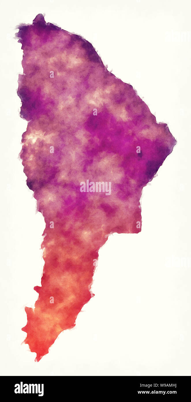 Afar region map hi-res stock photography and images - Alamy