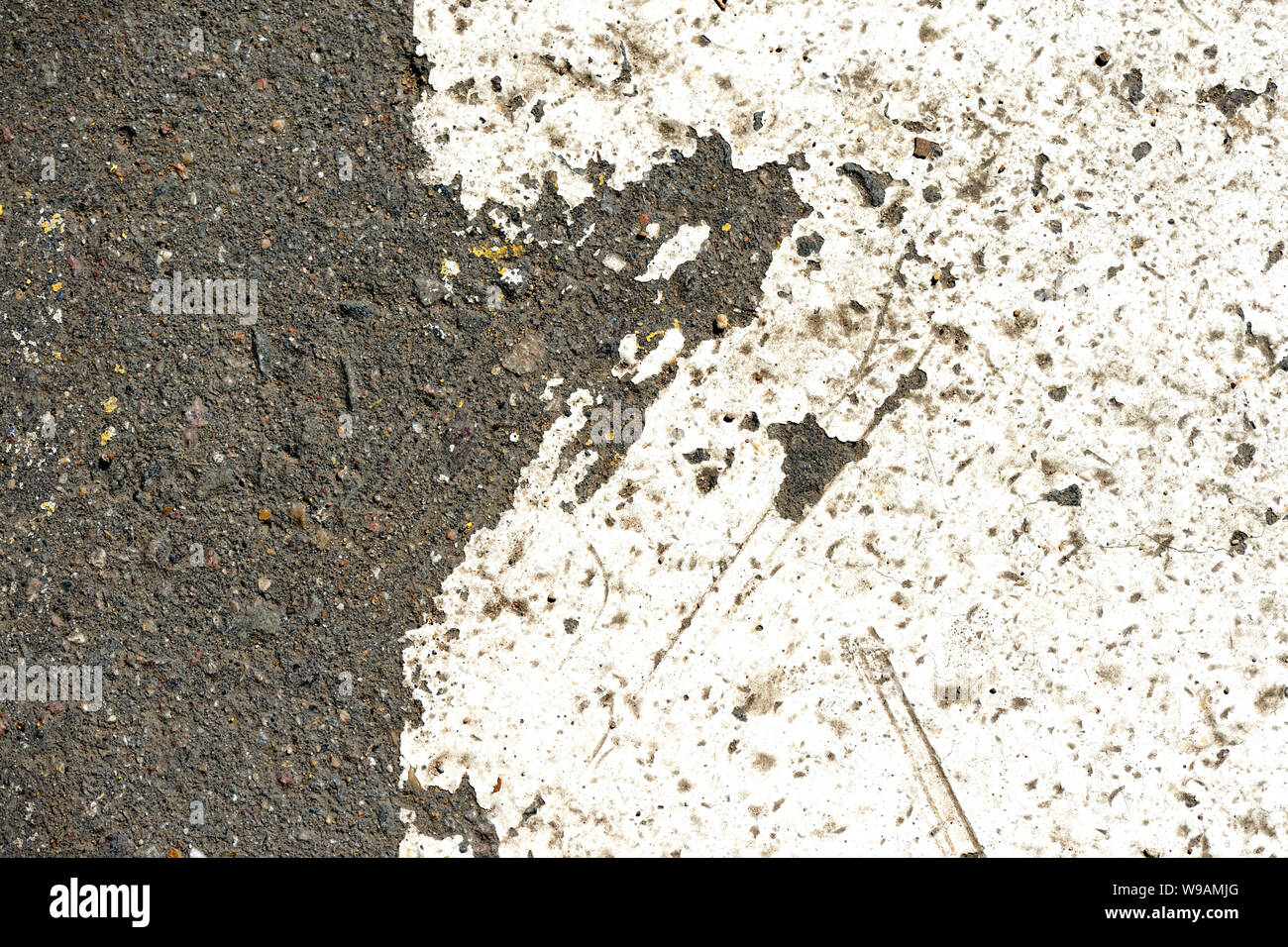 Paint on asphalt texture - tecpsawe