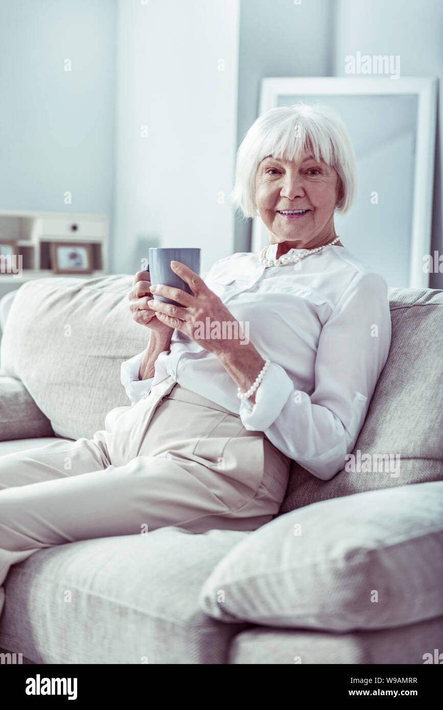 Relieved face hi-res stock photography and images - Alamy