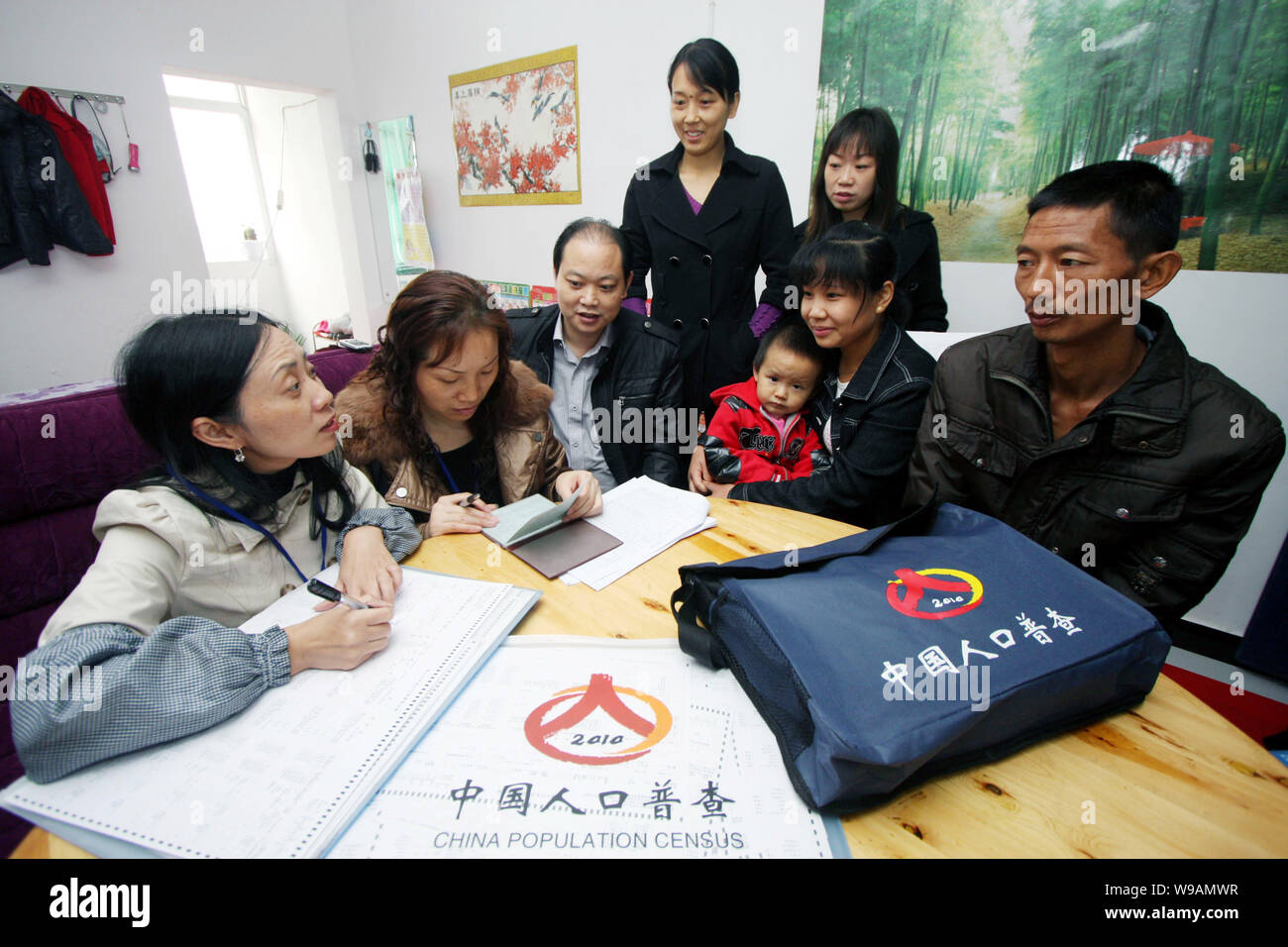 Census takers hi-res stock photography and images - Alamy