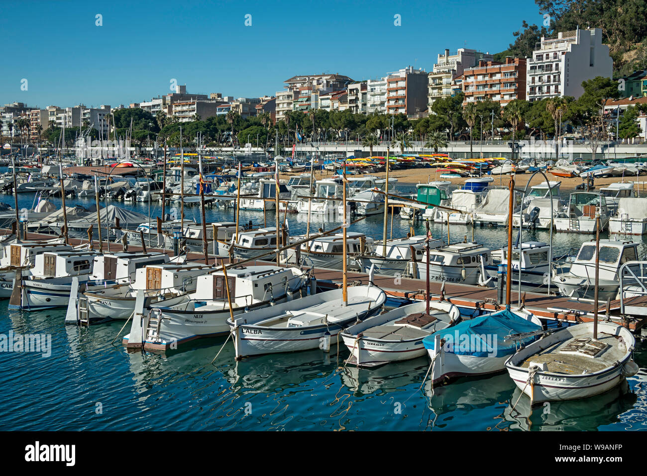 Fishing port marina coastal hi-res stock photography and images - Alamy