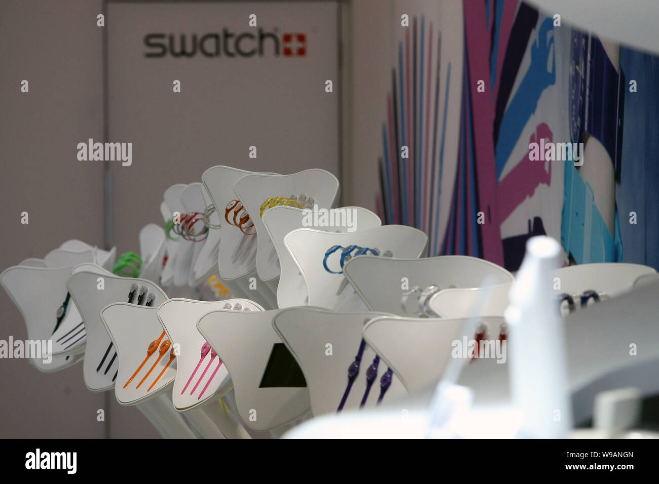 Swatch watch display hi-res stock photography and images - Alamy