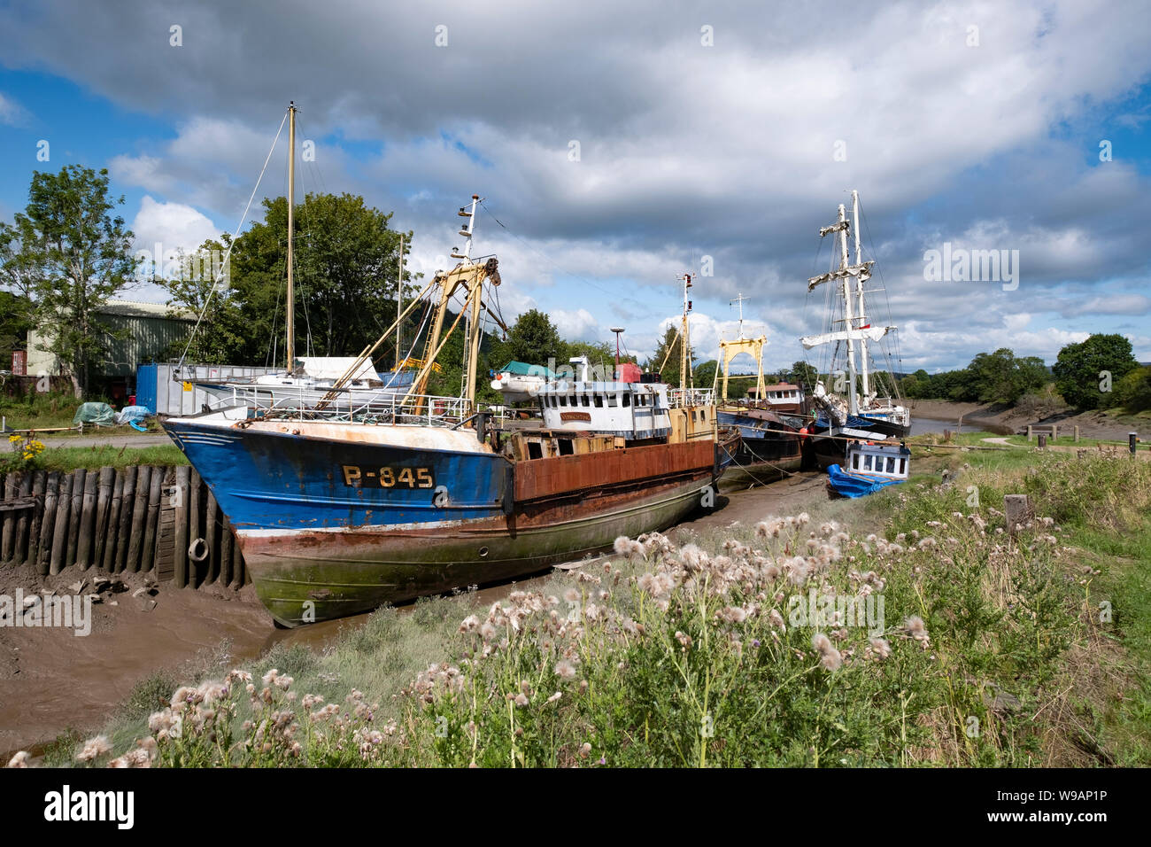 Palnackie dumfries and galloway hi-res stock photography and images - Alamy