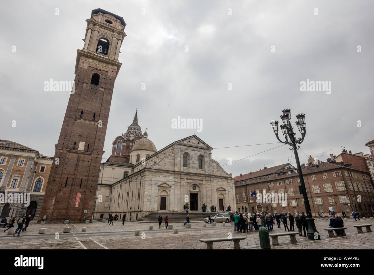 Cathedral of Saint John the Baptist in Turin Stock Photo - Alamy