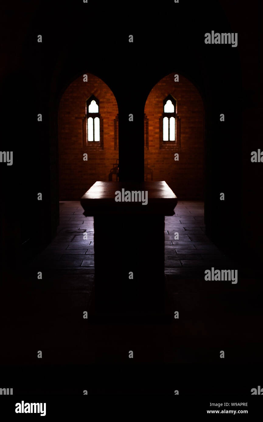 Quarr Abbey Isle Of Wight High Resolution Stock Photography and Images ...