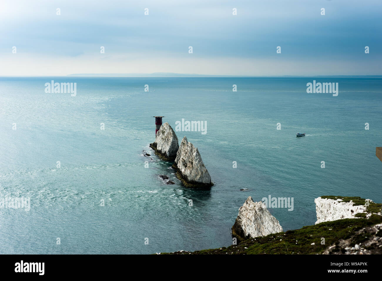 The Needles Ferry High Resolution Stock Photography and Images - Alamy