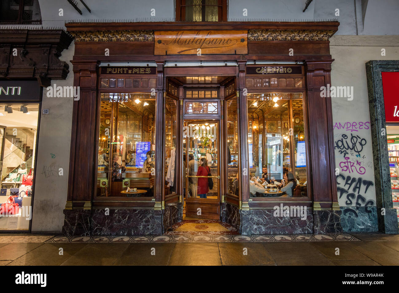 Caffe mulassano hi-res stock photography and images - Alamy