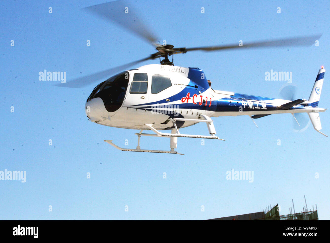 During its maiden flight hi-res stock photography and images - Alamy
