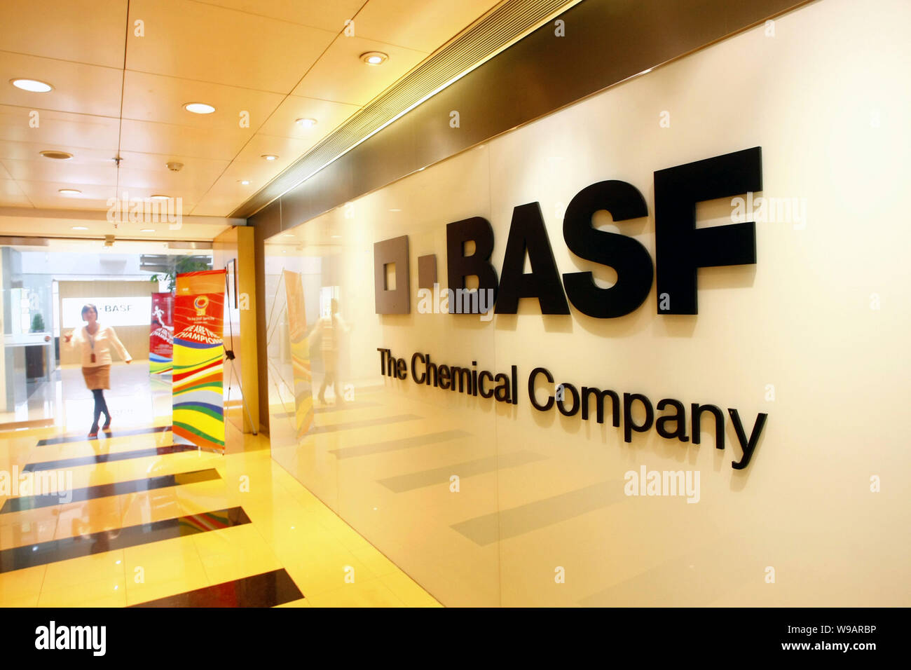 Basf china hi-res stock photography and images - Alamy