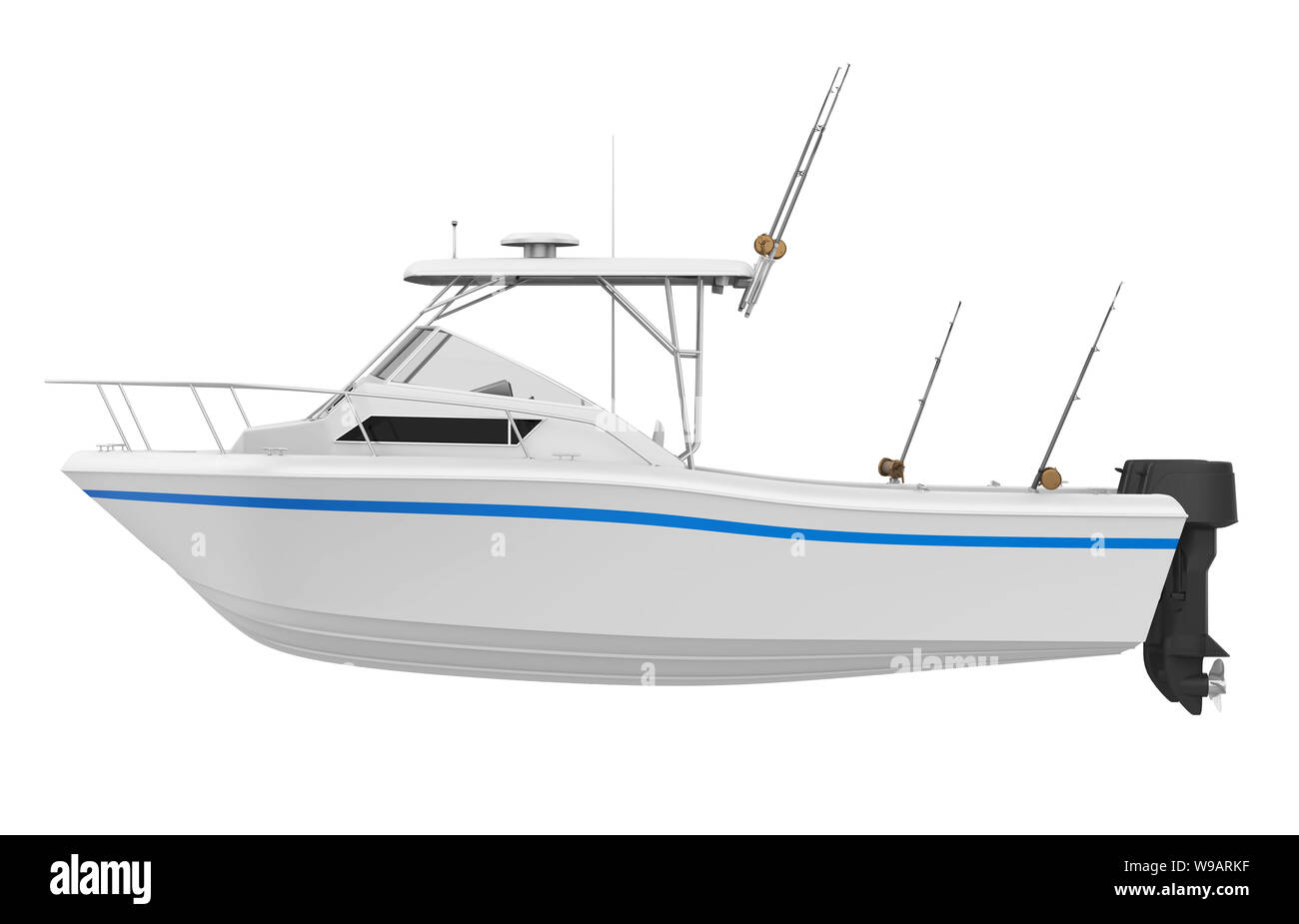 Fishing boat Cut Out Stock Images & Pictures - Alamy