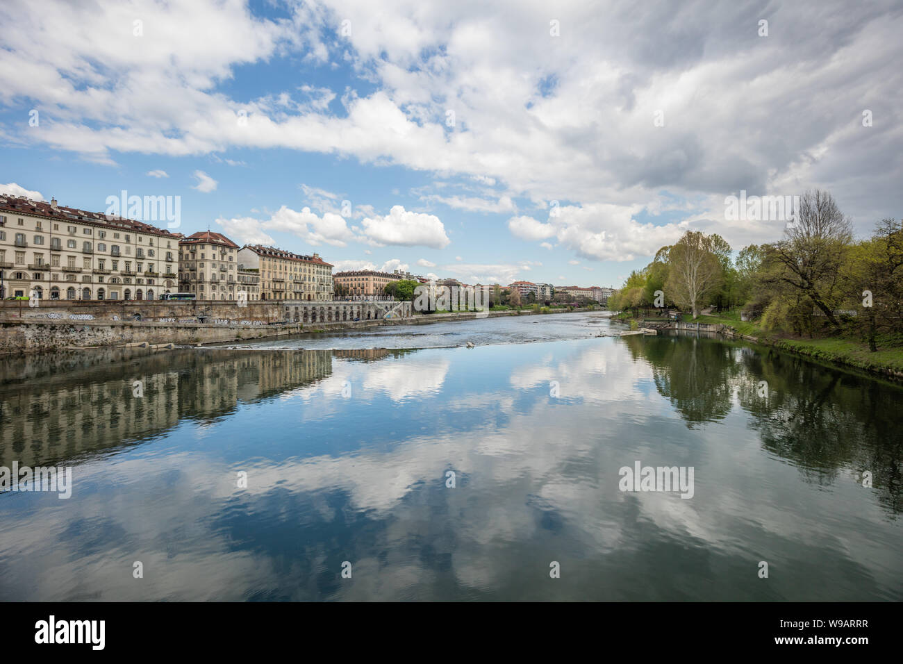 Po River Turin