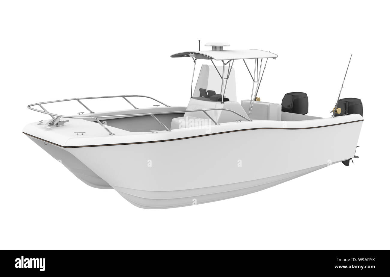 Fishing boat Cut Out Stock Images & Pictures - Alamy