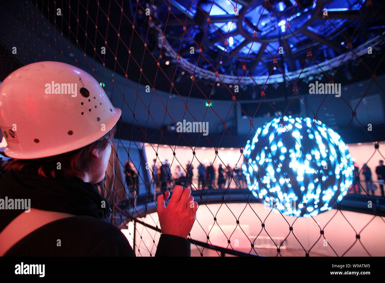 Big sphere hi-res stock photography and images - Alamy