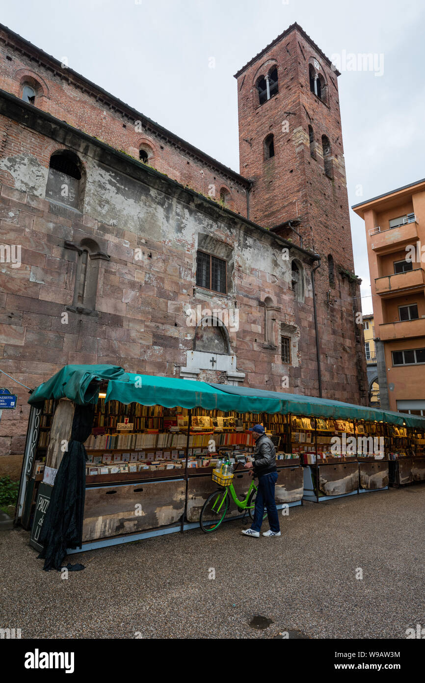 Luca italy hi-res stock photography and images - Alamy