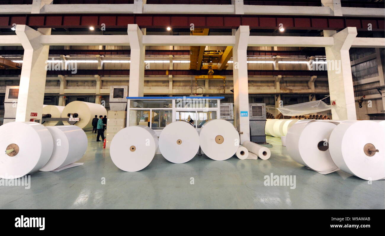 Asia pulp and paper hi-res stock photography and images - Alamy