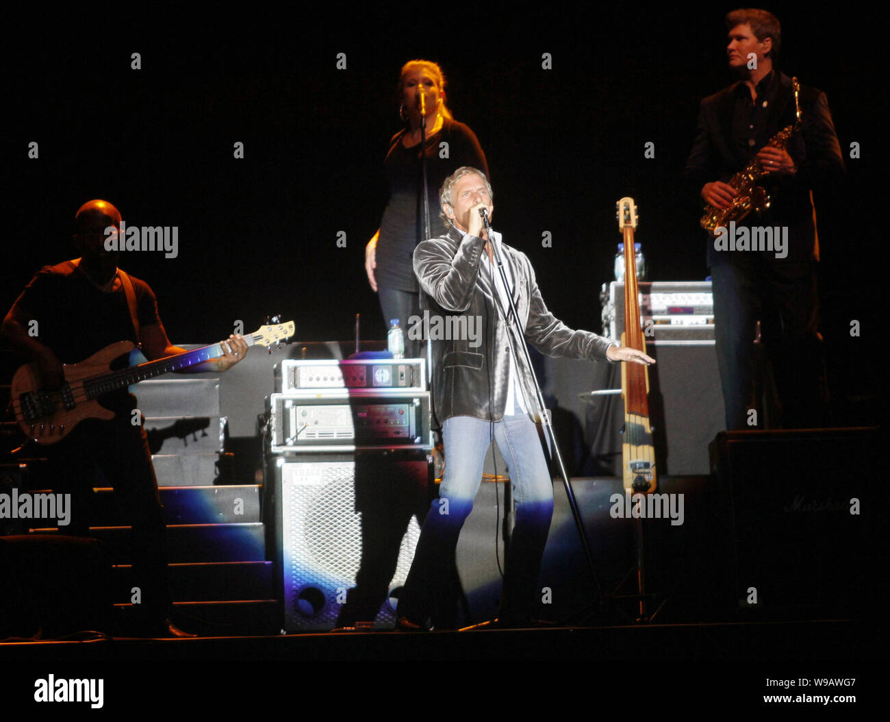 American singer-songwriter Michael Bolton performs at his concert in ...