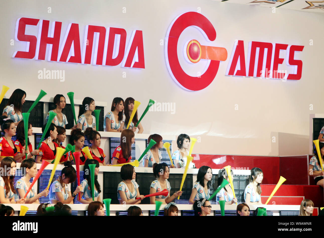 Shanda interactive entertainment hi-res stock photography and images ...