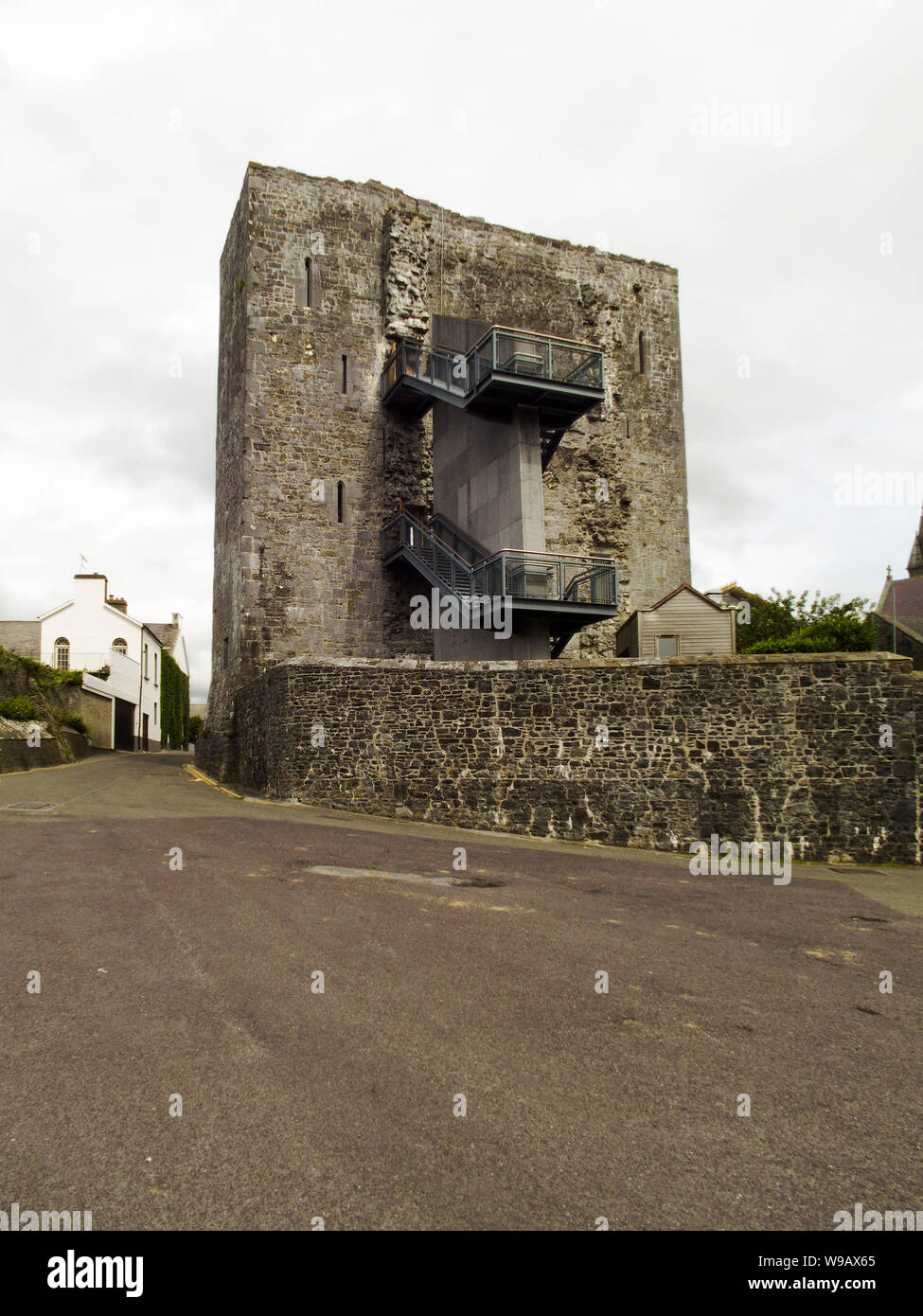 Listowel Castle was the last bastion in the war against Queen Elizabeth ...