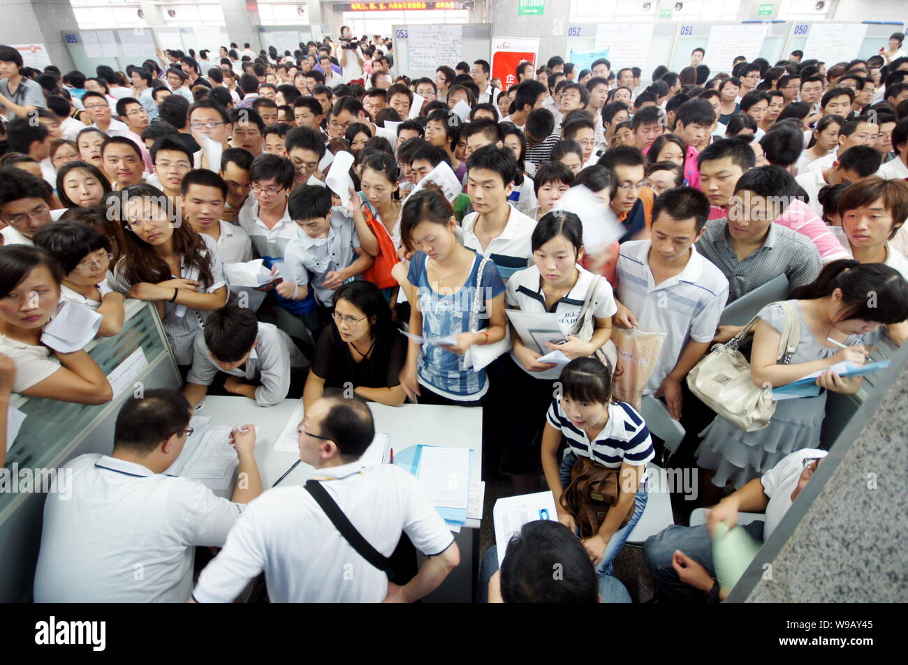 Jobseekers hi-res stock photography and images - Alamy