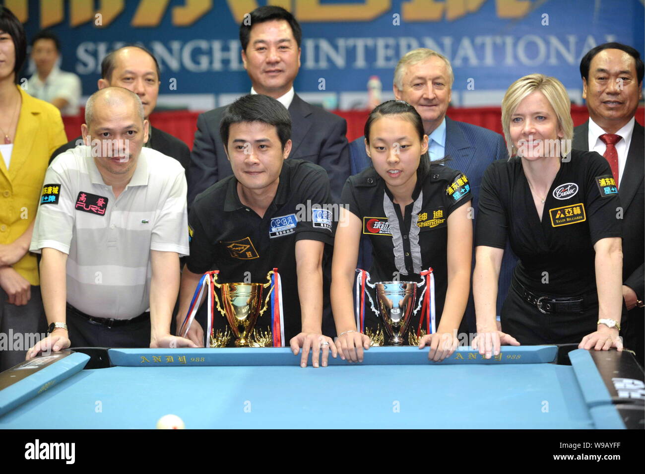 (From left) Antonio Lining of Philippines, Taiwans Zhang Yulong, Chinas ...