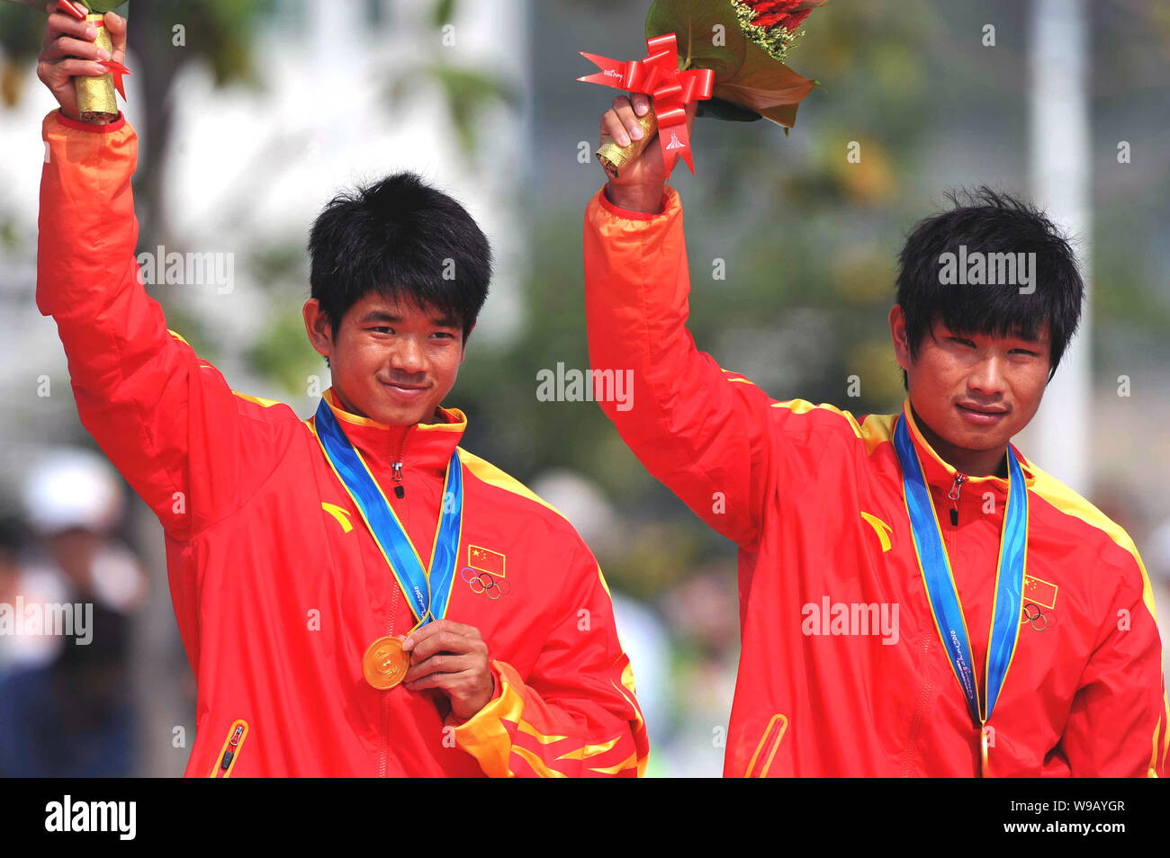 Double hu hi-res stock photography and images - Alamy