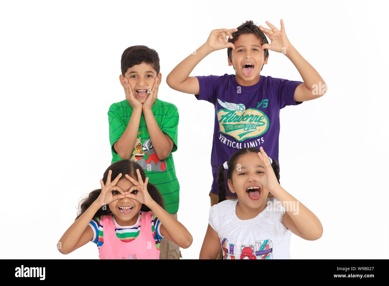 Tween girl face hi-res stock photography and images - Alamy