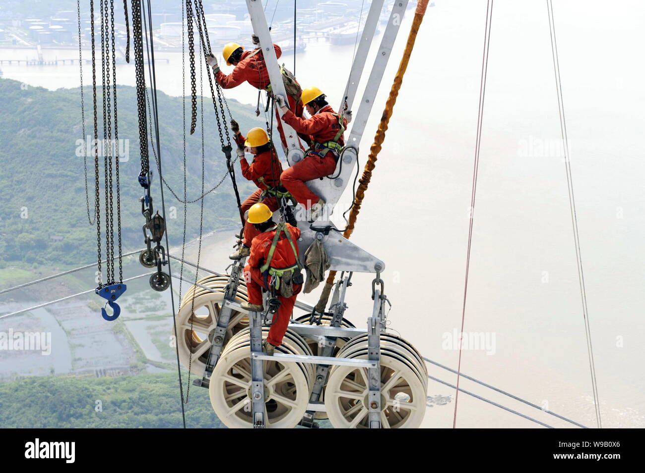 Zhoushan power hi-res stock photography and images - Alamy