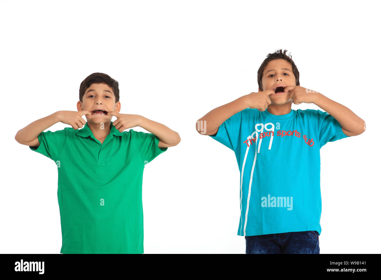 Boy growing not baby Cut Out Stock Images & Pictures - Alamy