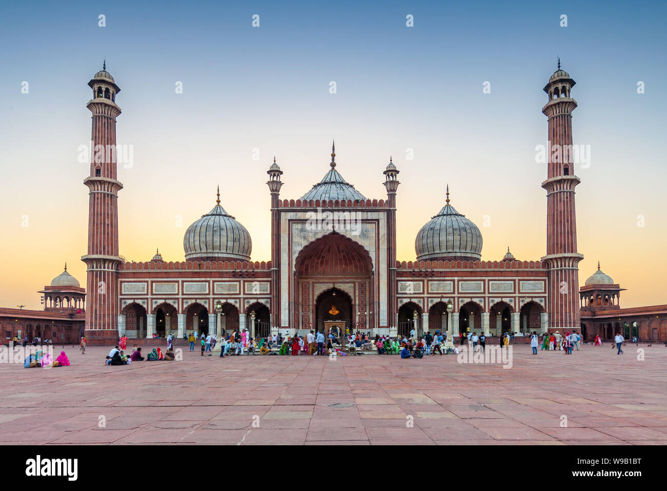 Jama Masjid in Delhi, India Stock Photo - Alamy