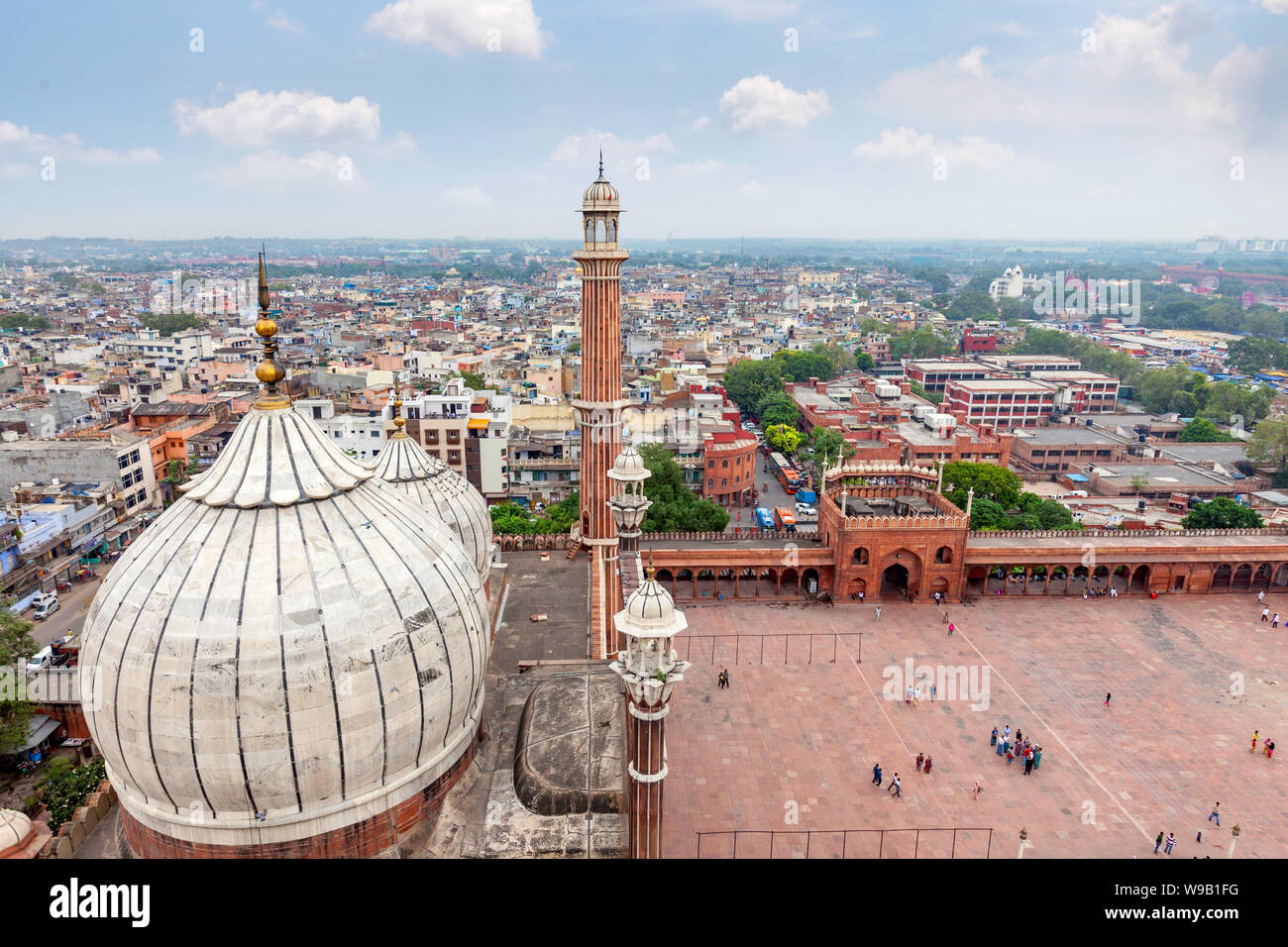 Jama Masjid in Delhi, India Stock Photo - Alamy