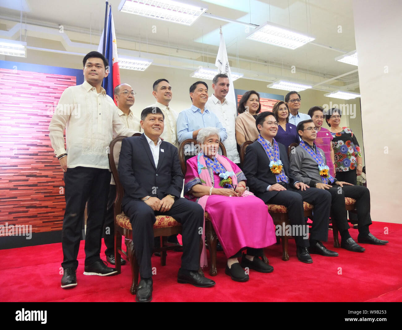 Manila government building hi-res stock photography and images - Alamy
