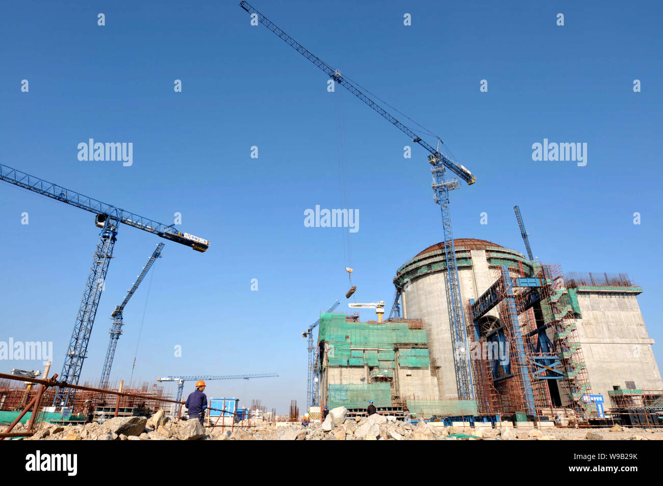 China fujian nuclear hi-res stock photography and images - Alamy