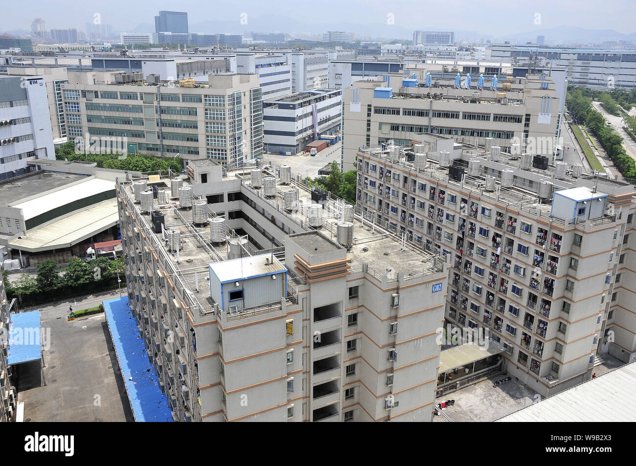 Foxconn factory in china hi-res stock photography and images - Alamy