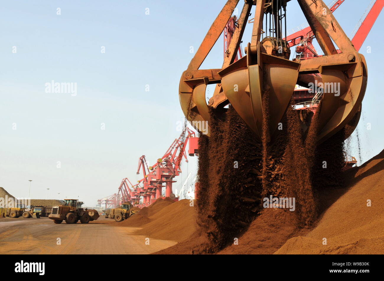 Iron trade australia hi-res stock photography and images - Alamy