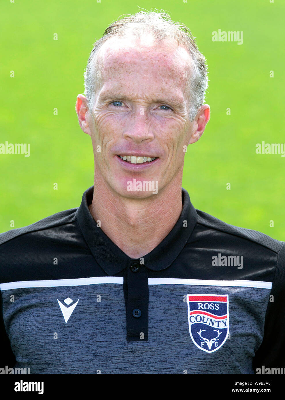 Ross County goalkeeping coach Scott Thomson Stock Photo - Alamy