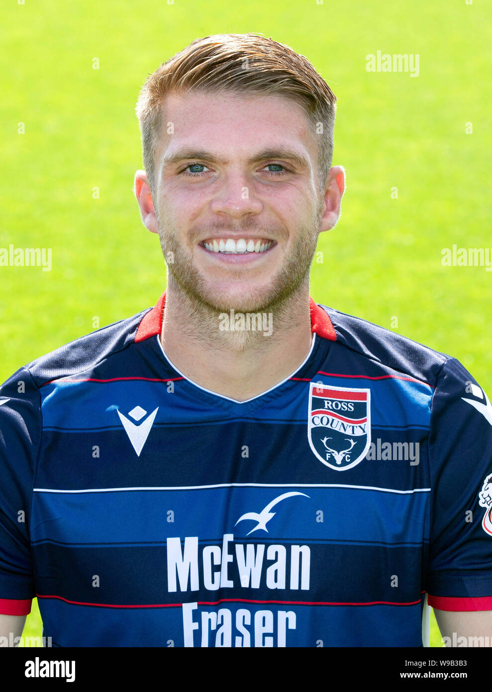 Ross countys marcus fraser hi-res stock photography and images - Alamy