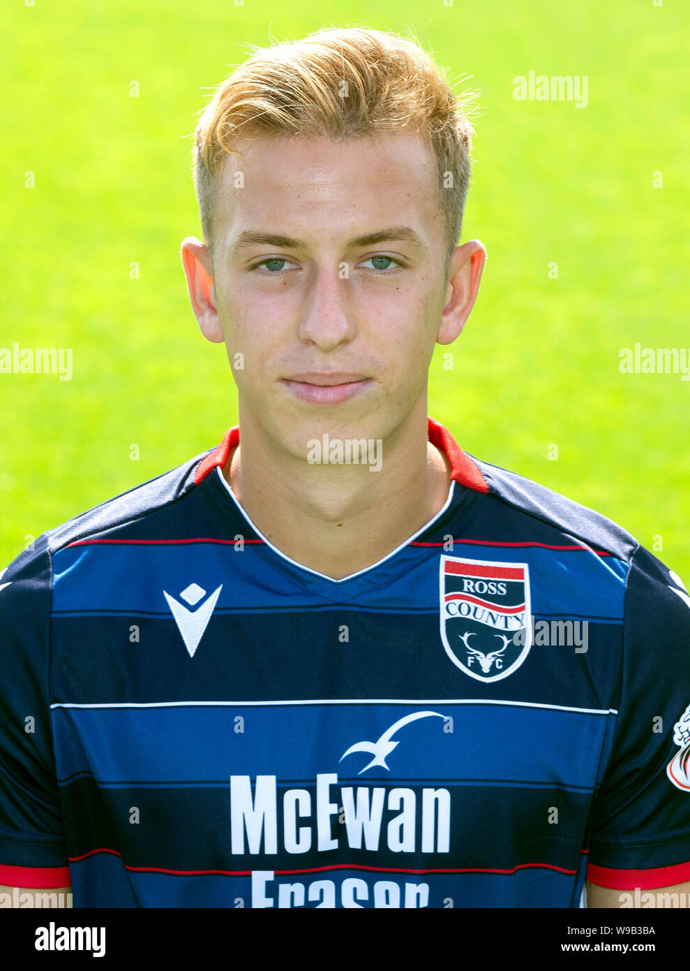 Ross County's Harry Paton Stock Photo - Alamy