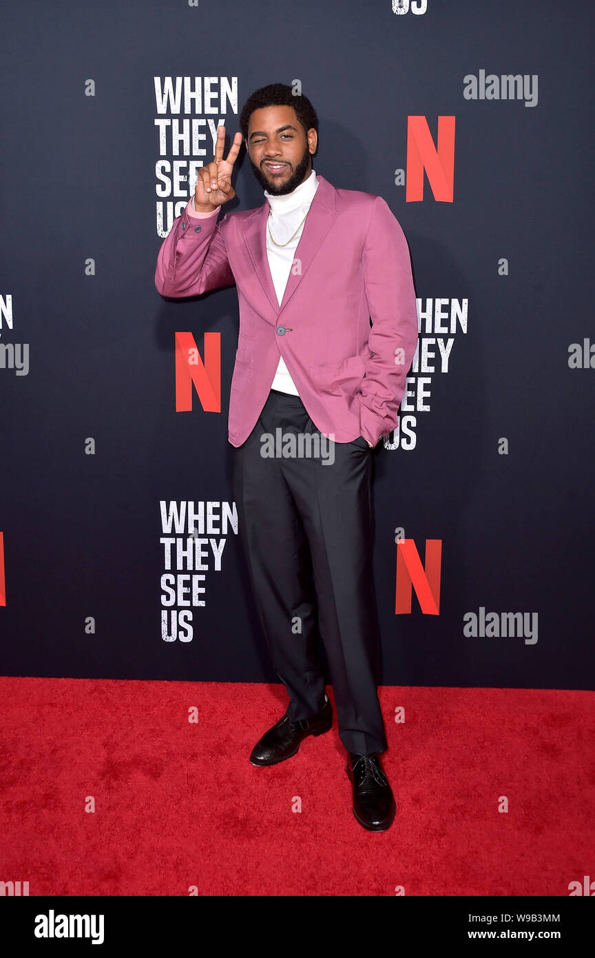 Los Angeles, USA. 11th Aug, 2019. Jharrel Jerome at the 'EMMY for Your ...