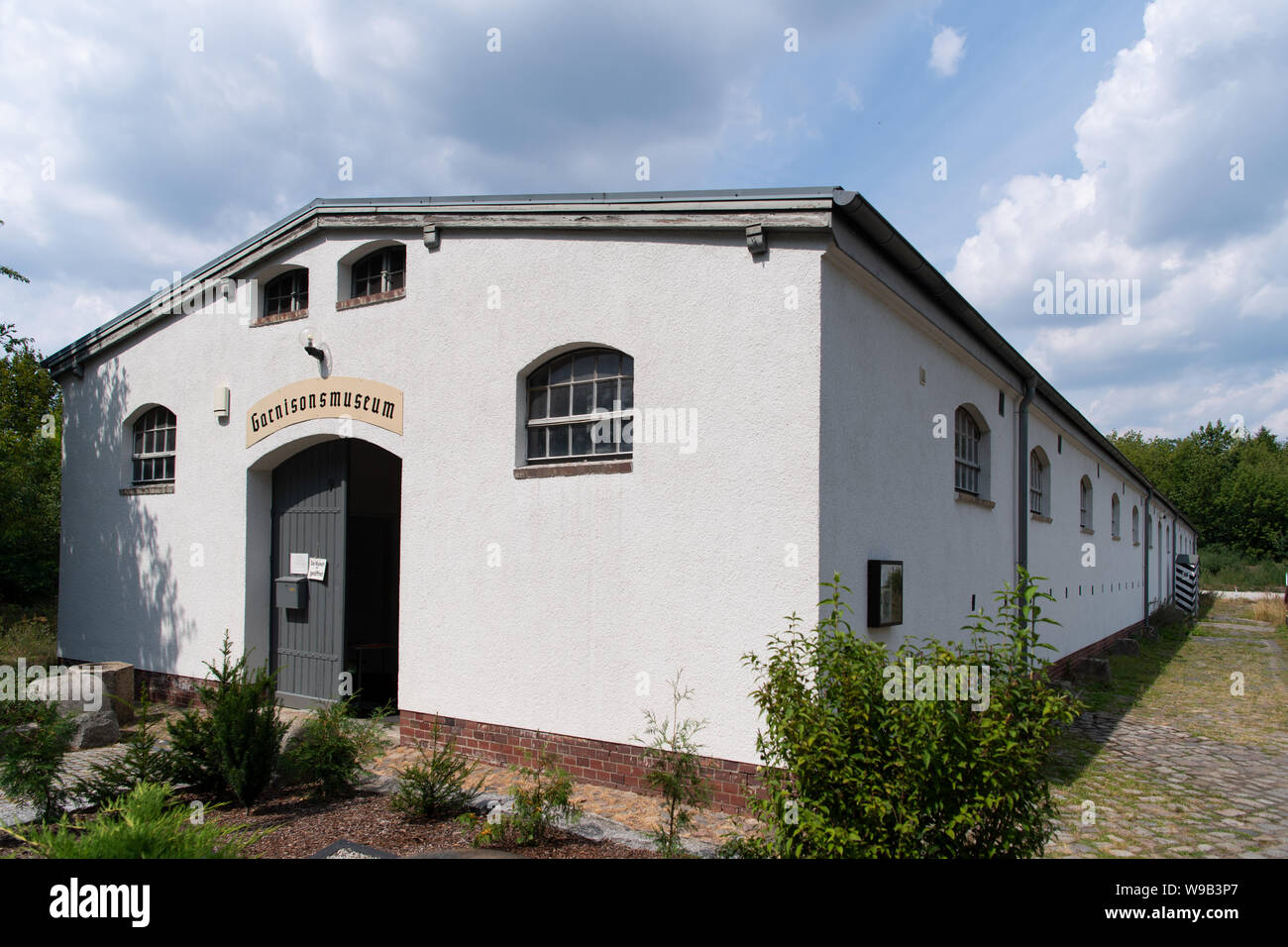 Zossen, Germany. 06th Aug, 2019. View of the garrison museum in a ...