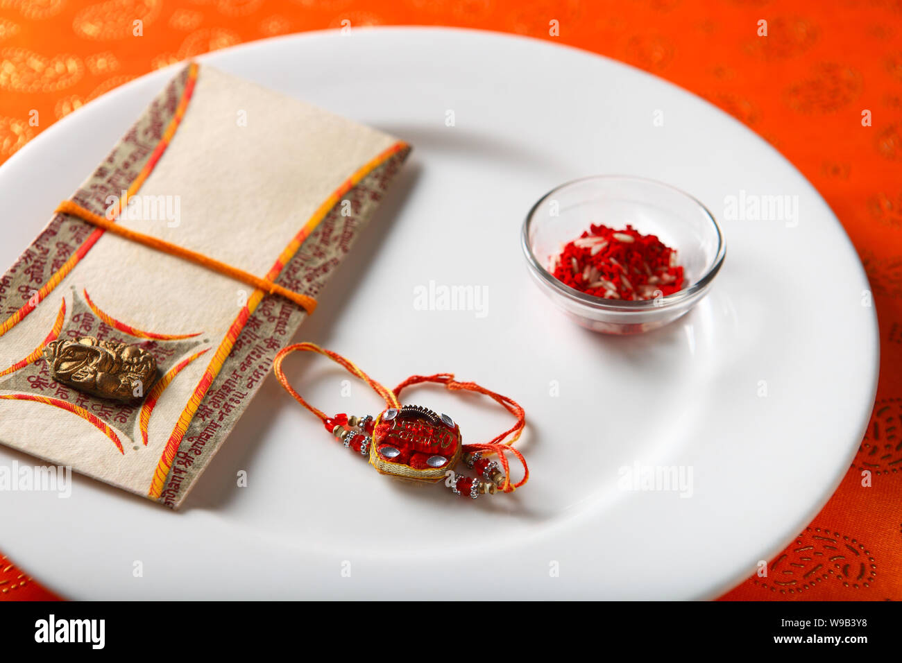 Rakhi celebration hi-res stock photography and images - Alamy