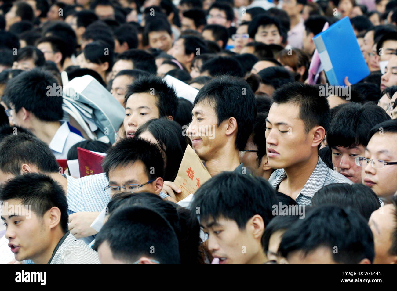 Jobseekers hi-res stock photography and images - Alamy